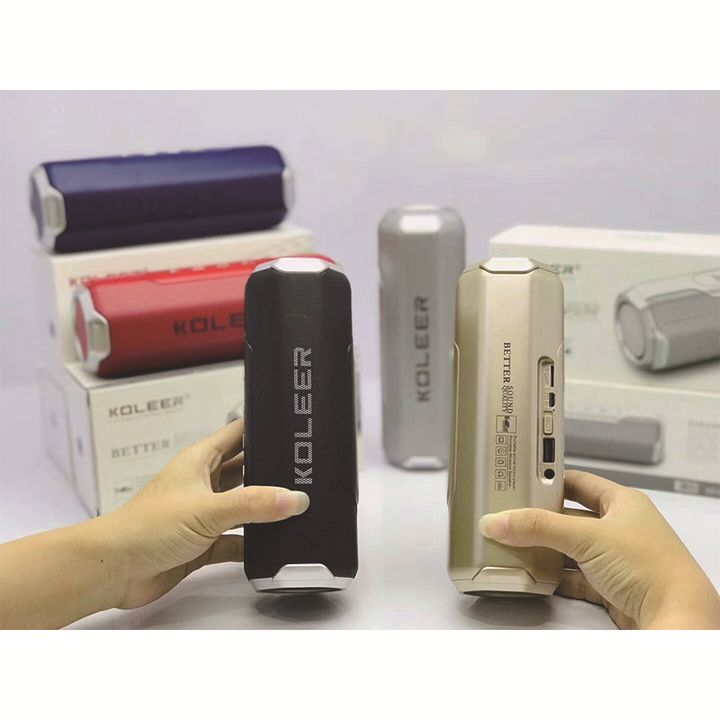 Loa Bluetooth Không Dây KOLEER S218 công suất 10W Nghe Nhạc Hay Âm ...