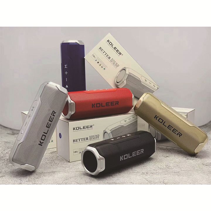 Loa Bluetooth Không Dây KOLEER S218 công suất 10W Nghe Nhạc Hay Âm ...